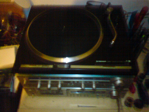 Record players
