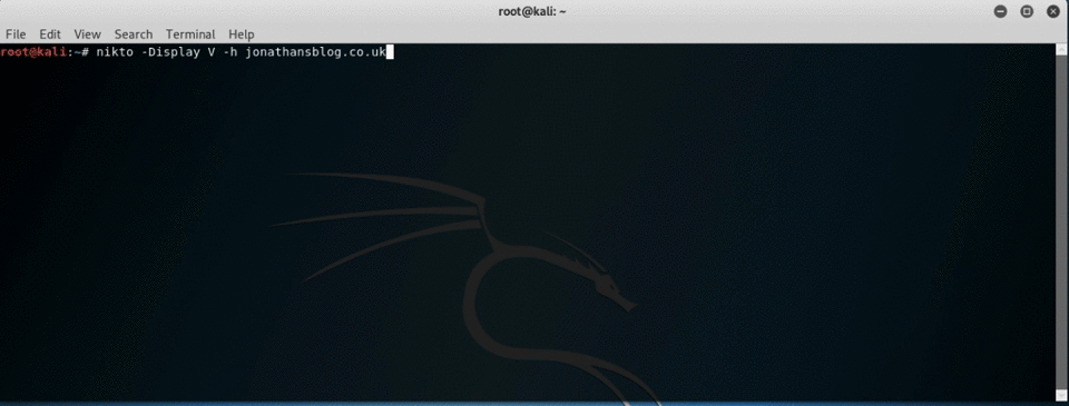 Nikto tutorial for kali linux