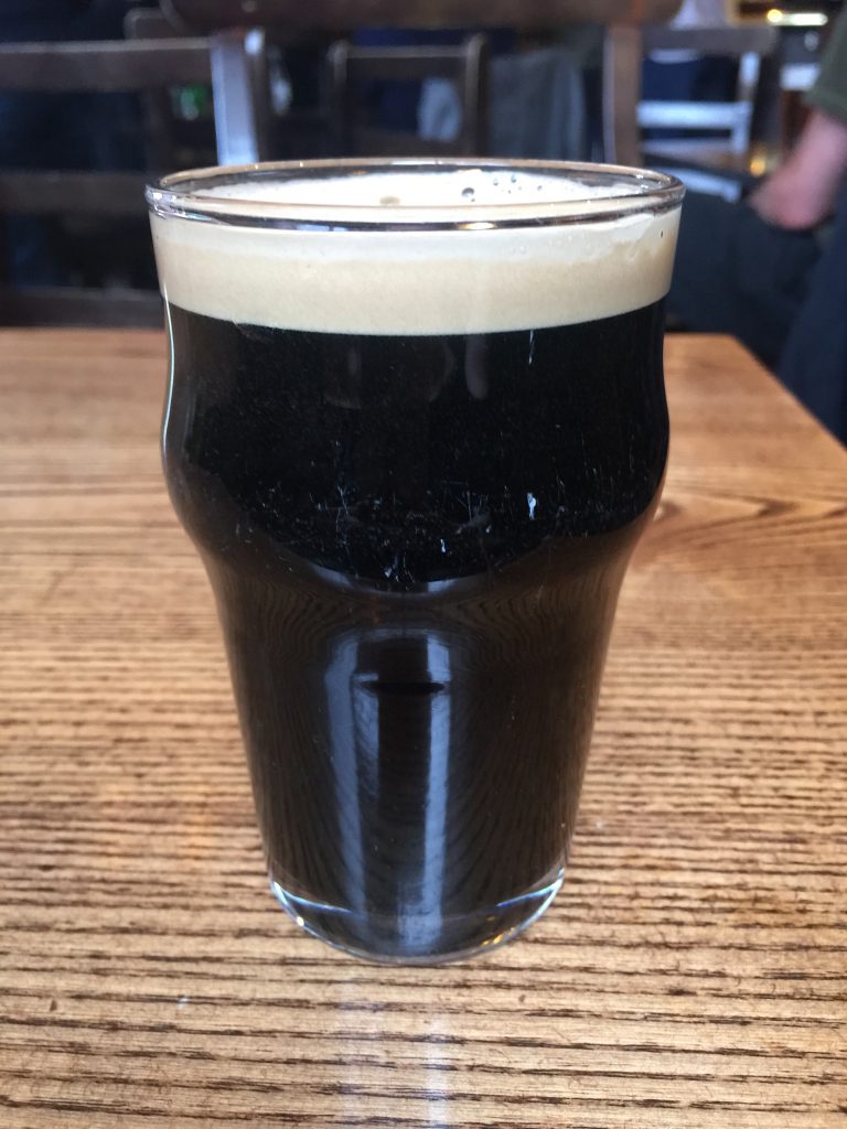 Exe valley vanilla stout