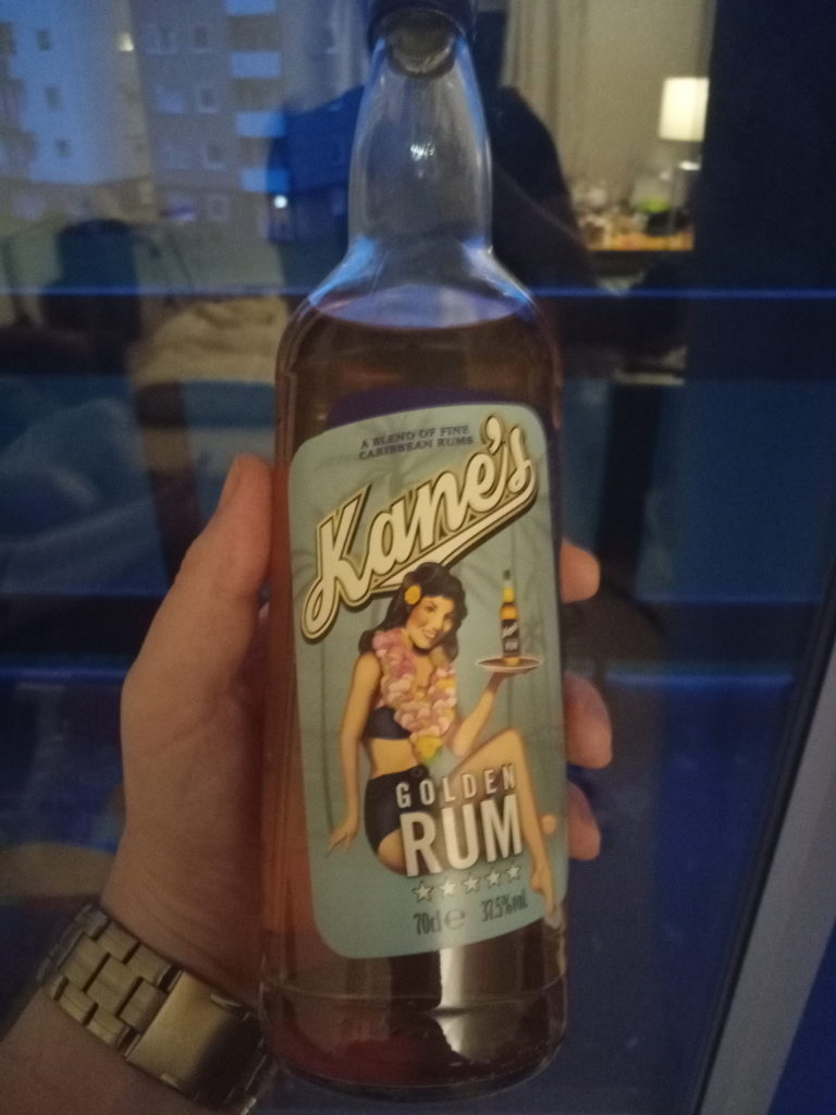 Kanes Golden Rum