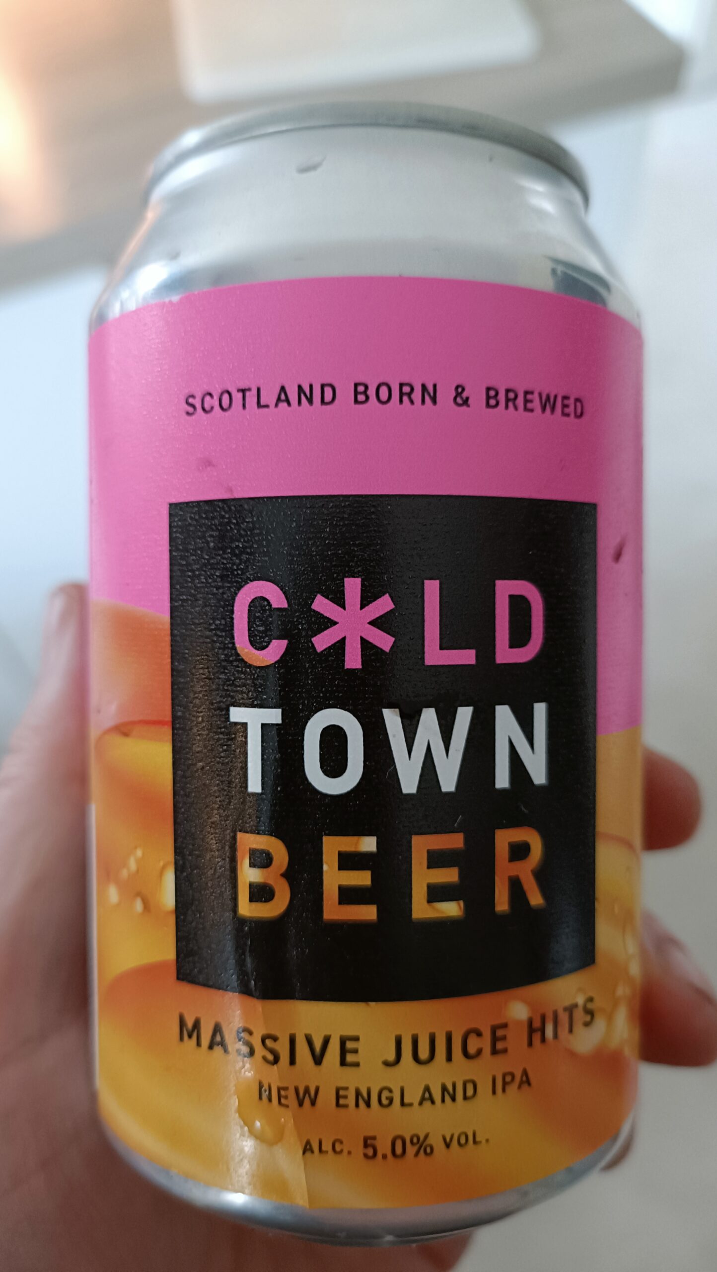 Cold Town Beer New England IPA