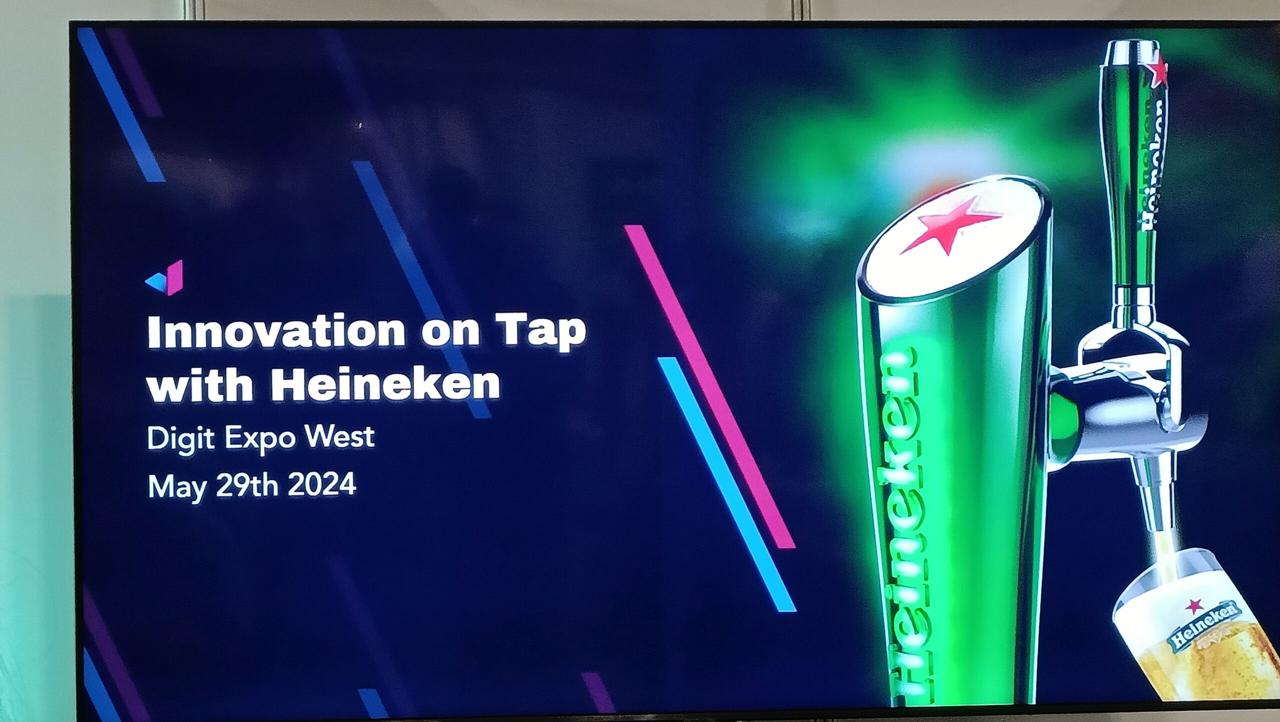 Innovation on tap with heineken